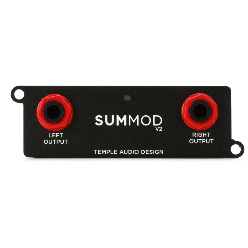 Temple Audio | Stereo Sum Module V2 | 立體聲合併模組 – 君恩樂器
