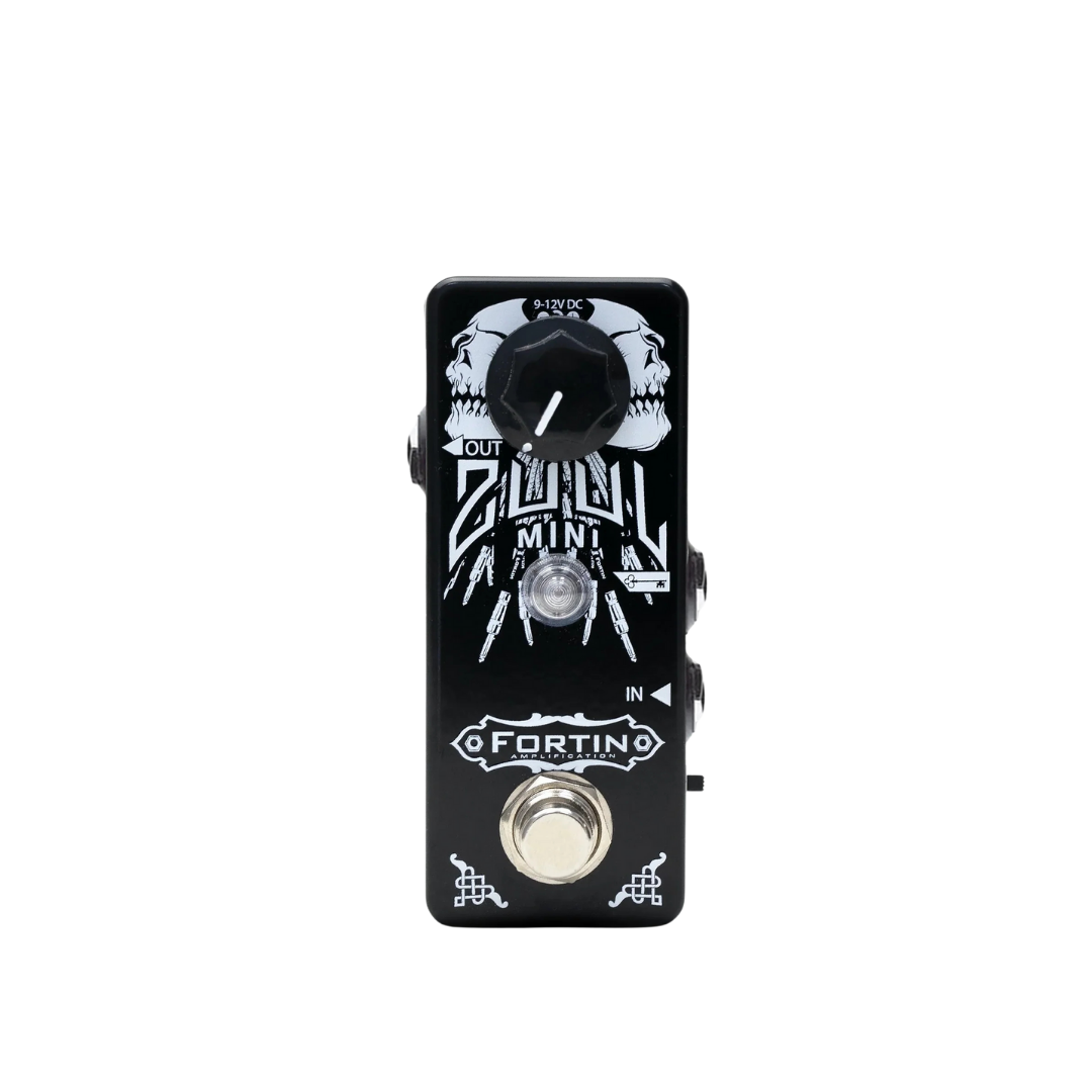 Fortin | ZUUL Mini Noise Gate | 迷你機身・完整 KEY 降噪核心 – 君恩樂器