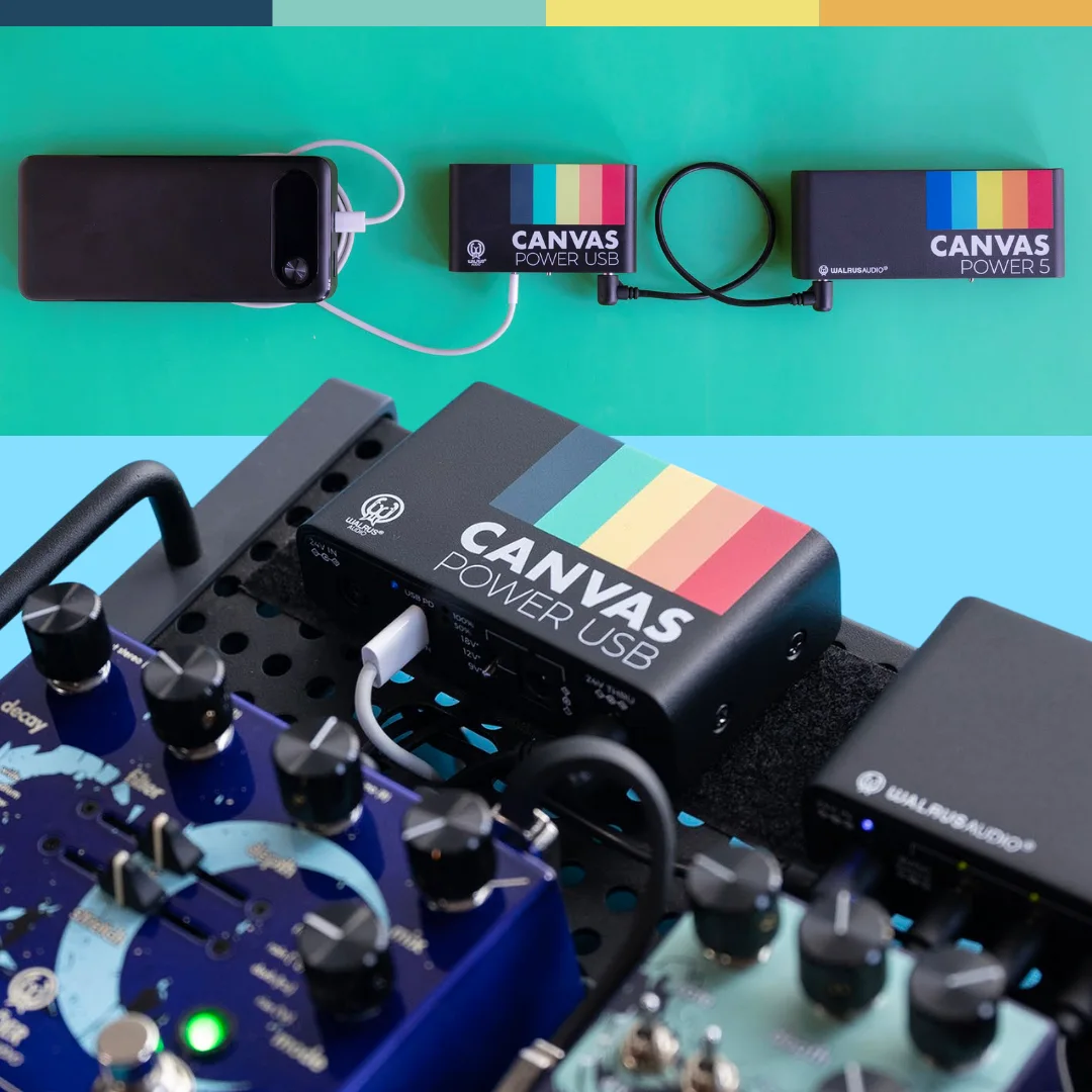 Walrus Audio | Canvas Power USB | USB PD 電源轉接模組 – 君恩樂器